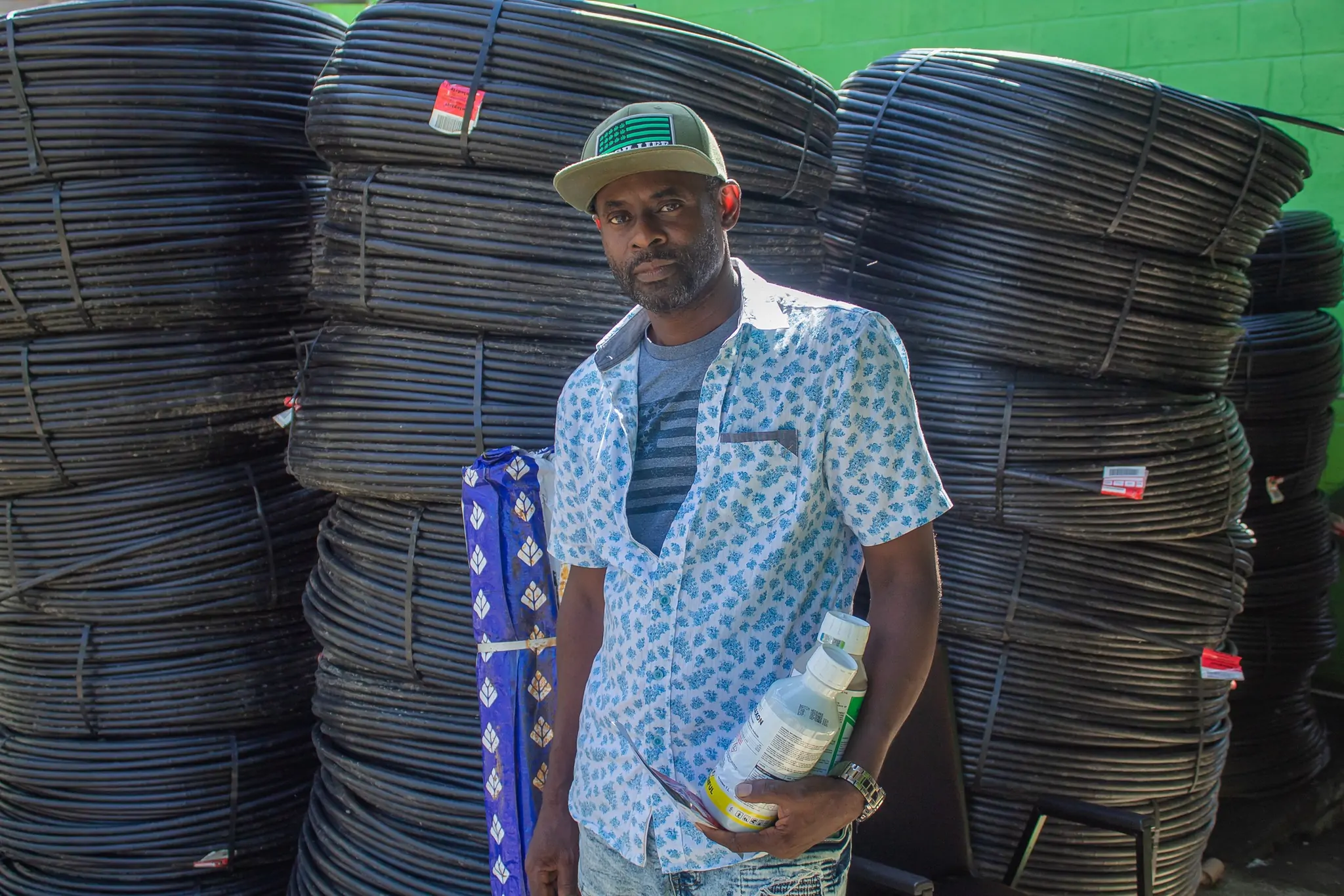 UBEC-CERC SVG Food Insecurity Project Delivers Essential Equipment