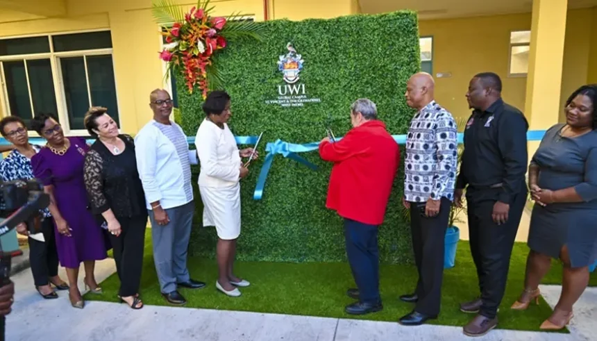 UWI global campus unveils state-of-the-art facilities in SVG
