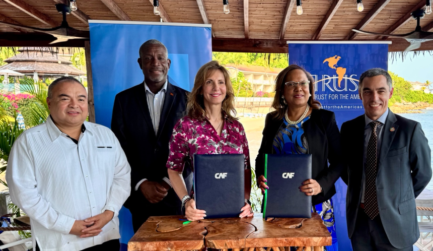 CAF, The Trust for the Americas to support youth innovation in Grenada