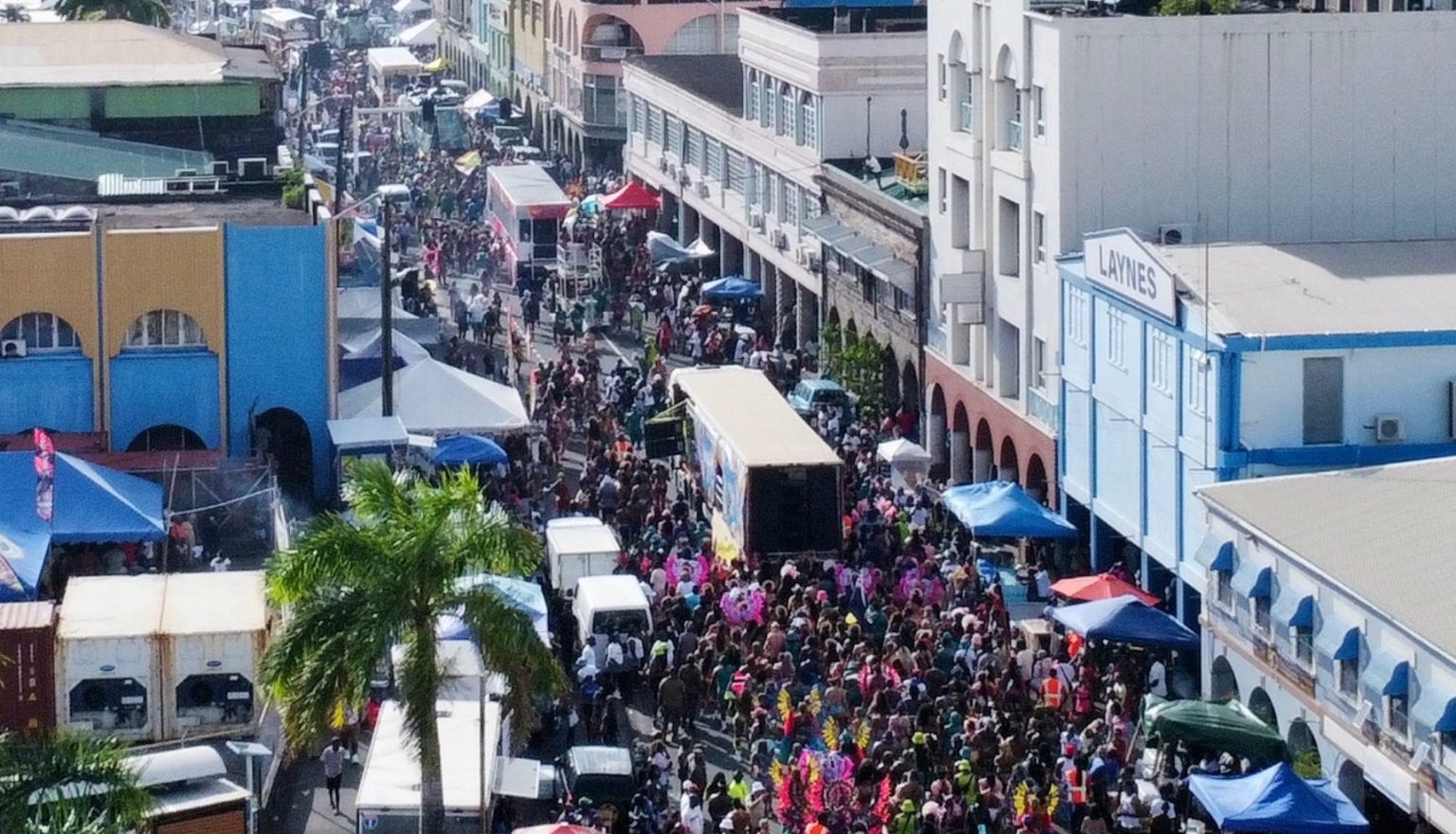 St Vincent carnival ends without violent crimes-Police