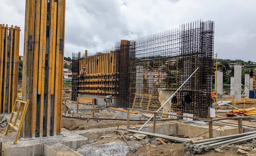 St Vincent's Acute Hospital construction advances rapidly
