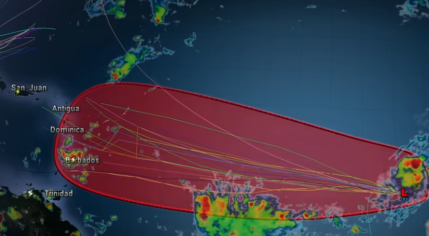 91L likely to develop into tropical depression or storm