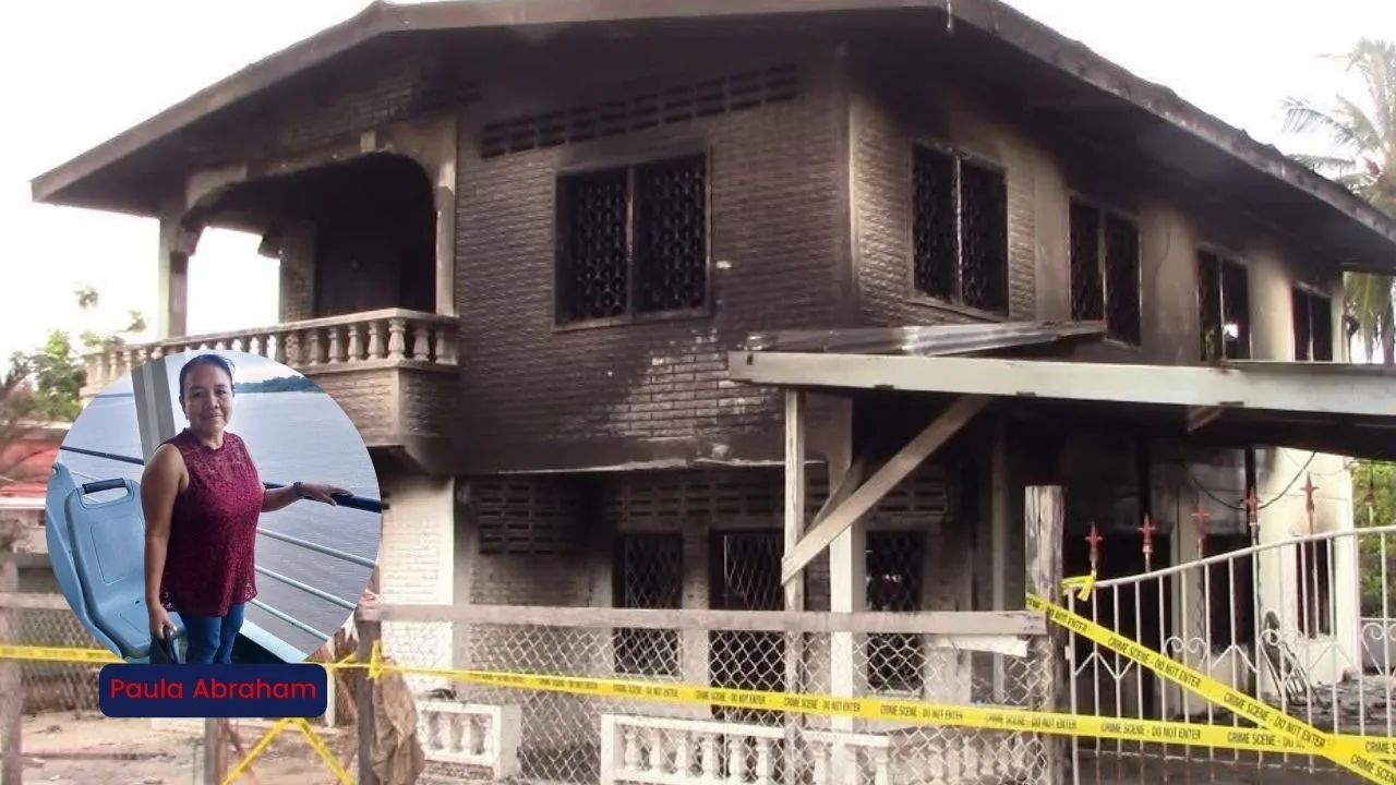 Guyana: Man dies after murdering wife, setting house on fire