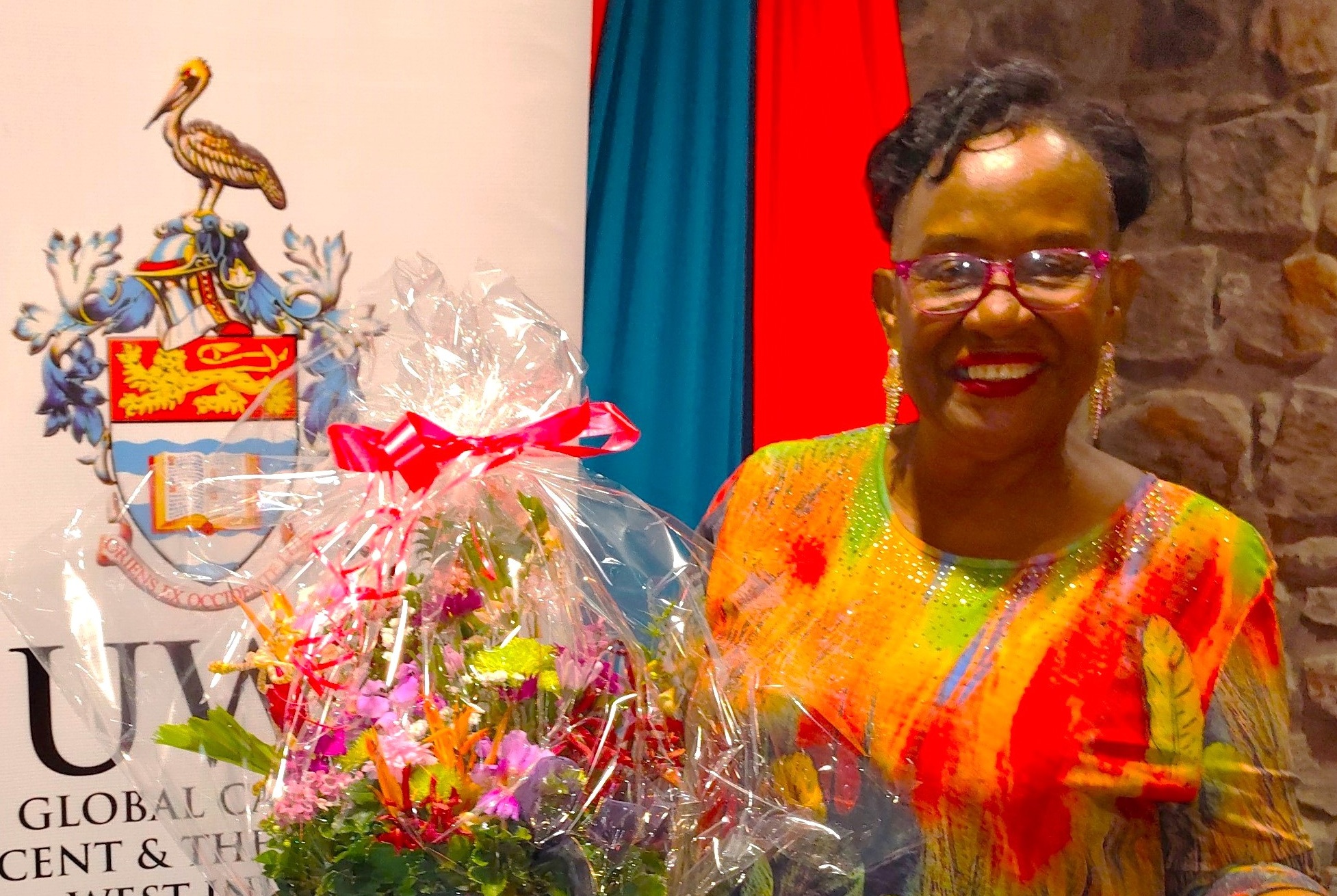 UWI campus SVG bids farewell to librarian after 41 years
