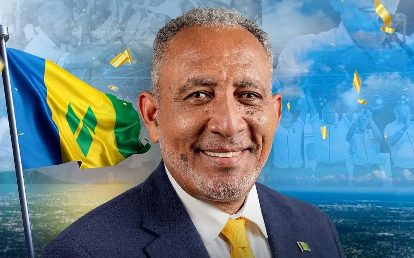 Friday to be sworn in as St Vincent's PM today