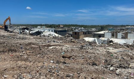 104 illegal structures removed in Kew Town, TCI