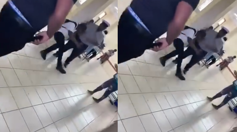 St Vincent's ULP candidate Carlos James thrown out of polling station