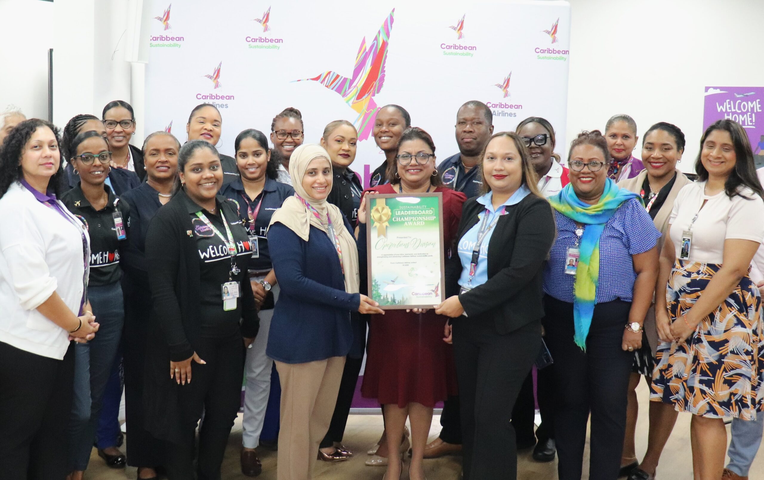 Caribbean Airlines Celebrates Green Champions
