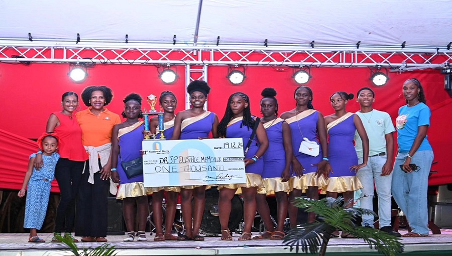 Dr. J.P. Eustace wins 9 nights of lights school song competition