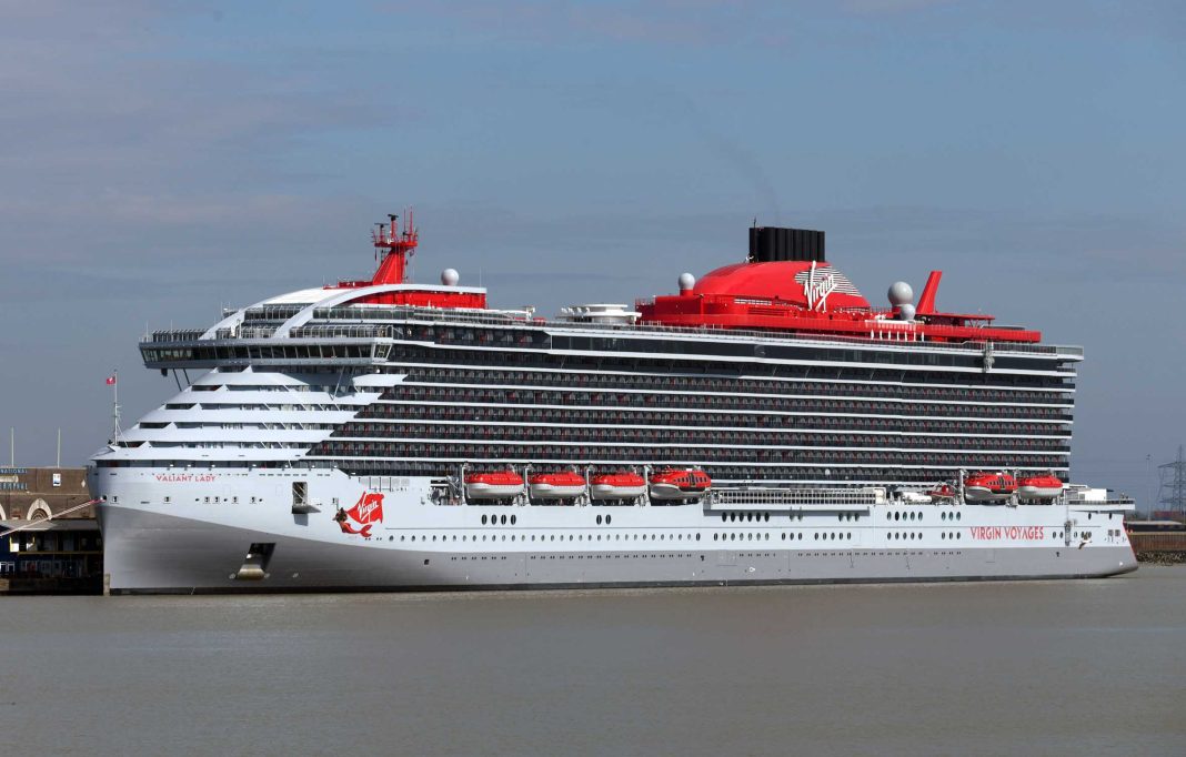 Valient Lady docks in St Vincent on 7-Day Caribbean Cruise