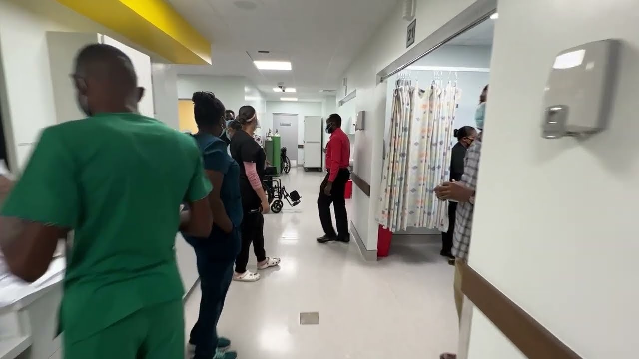Barbados: QEH ER overwhelmed by flu surge, trauma cases