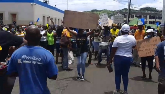 St Vincent Largest Anti-Government Protests in Years