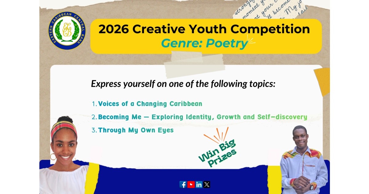 ECCB 2026 Creative Youth Competition Opens