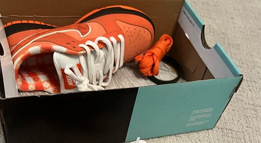 Diamond minor charged after stealing Nike shoes