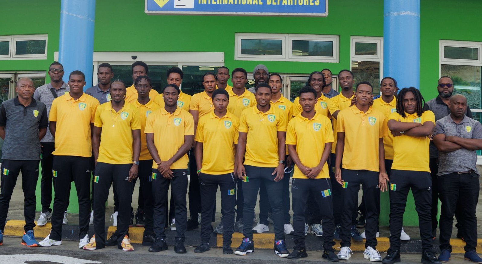 Vincy Heat squad departs for Bonaire friendlies