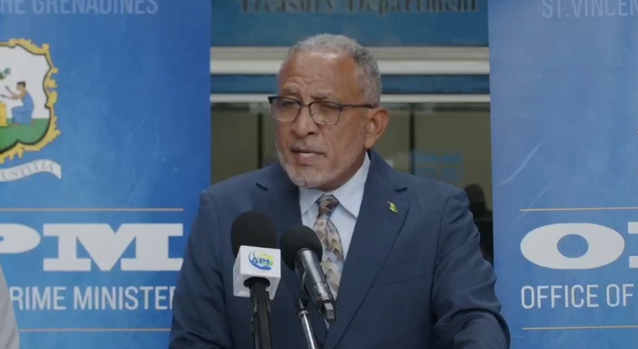 St Vincent govt unveils 90-Day emergency relief package