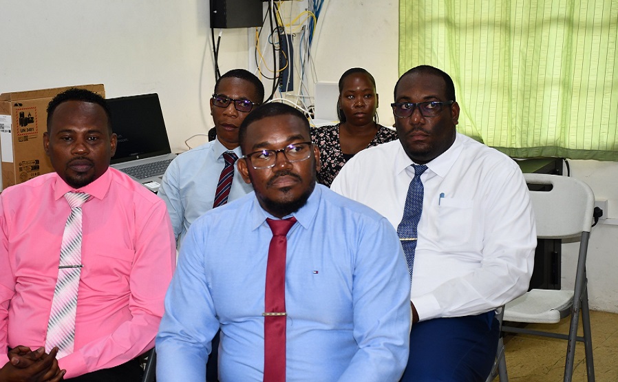St Vincent Police Enhance Digital Evidence Handling