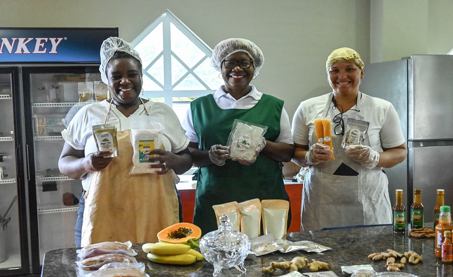 A Women-Led Initiative Nourishes St. Vincent