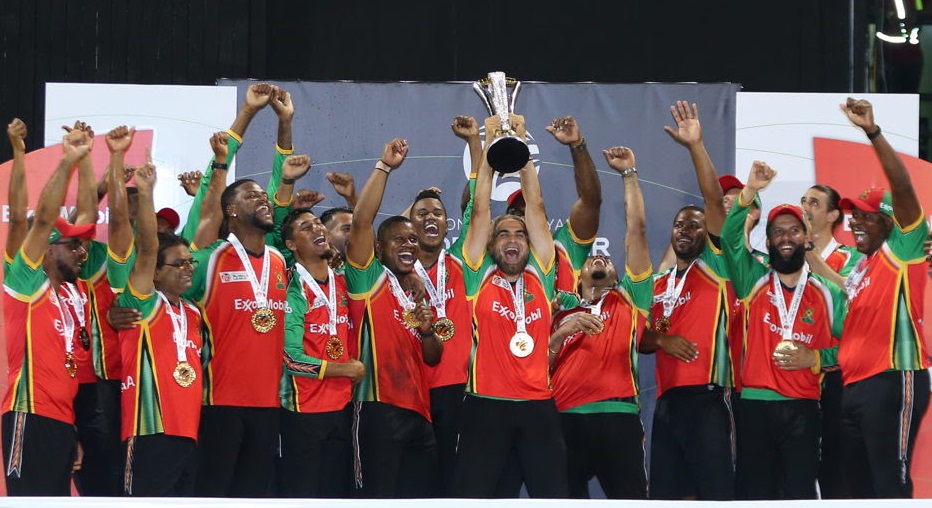 Guyana Amazon warriors set sights on GSL Glory